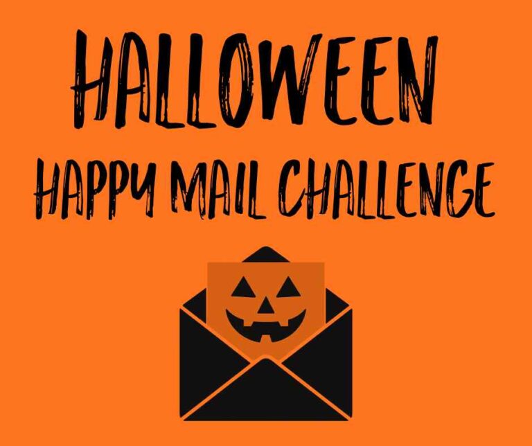 The Halloween Happy Mail Challenge - Night Owl Craft Retreat